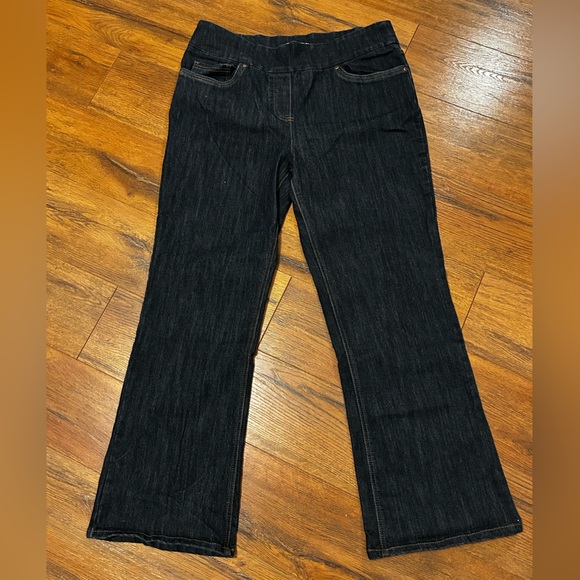 Christopher & Banks | Jeans | Christopher Banks Womens 6 Dark Blue Pull ...